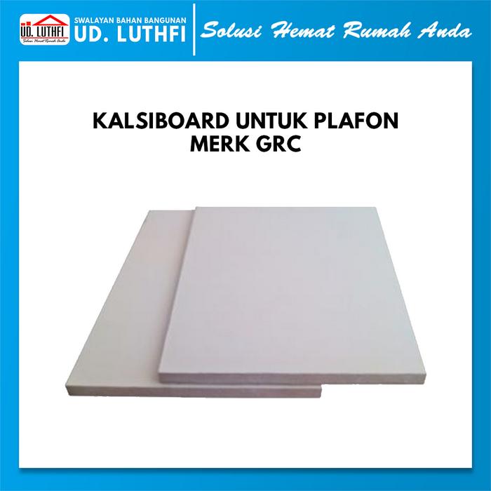 Jual Kalsiboard Plafon / GRC Board 120x240x4MM - Kab. Jepara - SWALAYAN ...