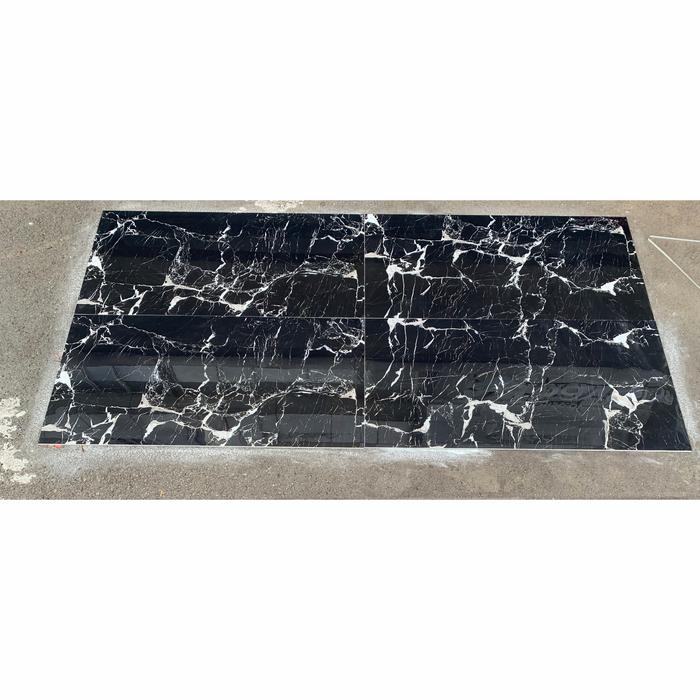 Jual Granit 60x120 Hitam Corak Putih Glazed Polished Glossy Kw1 ...