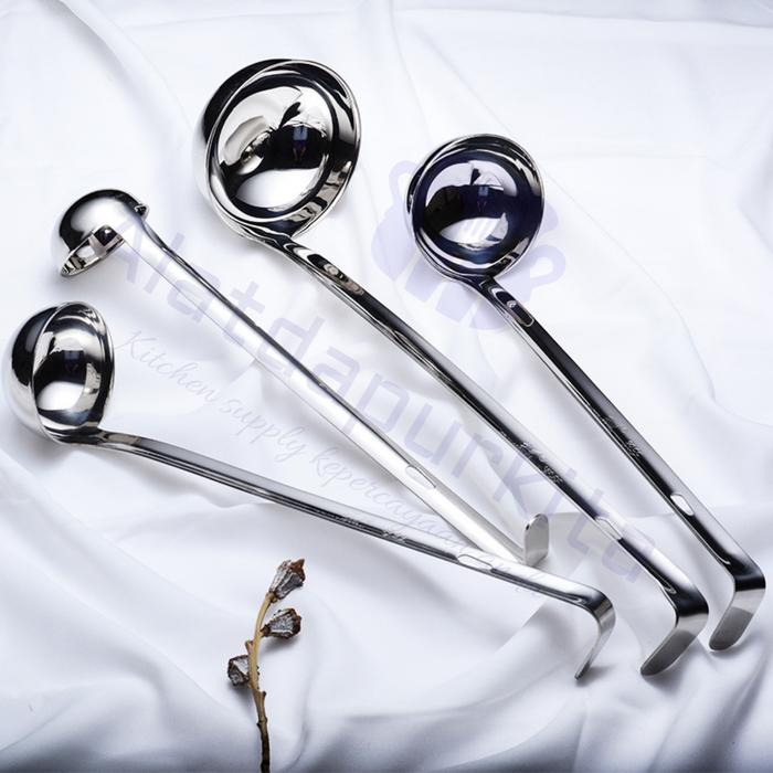 Jual Centong Irus Ladle Tebal Sayur Kuah Stainless Kapasitas 30 Ml Di ...