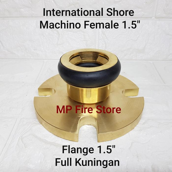 Jual INTERNATIONAL SHORE 1.5 MACHINO FEMALE CONNECTION INTERNASIONAL ...