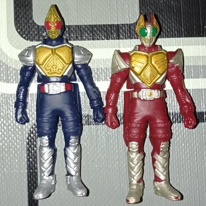 Jual Mini RHS Kamen Ridet Blade & Kamen Rider Garren Jack Form Set ...