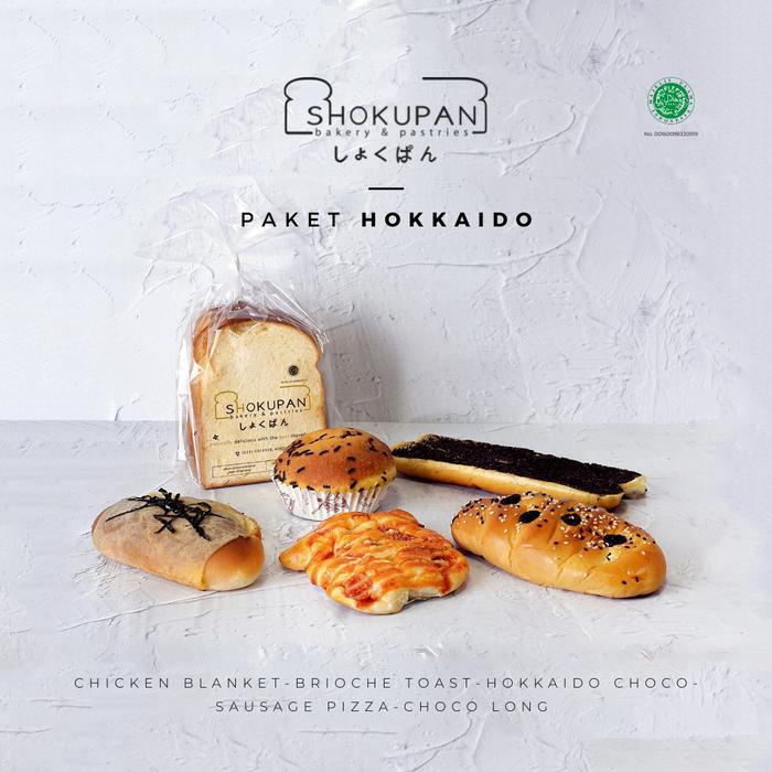 Jual Paket Roti Hokkaido - Jakarta Barat - Shokupan | Tokopedia
