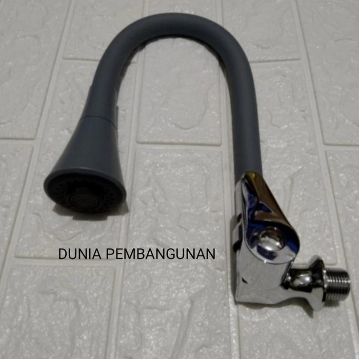 Jual Kran angsa flexsible / Kran cuci piring tempel dinding model ...