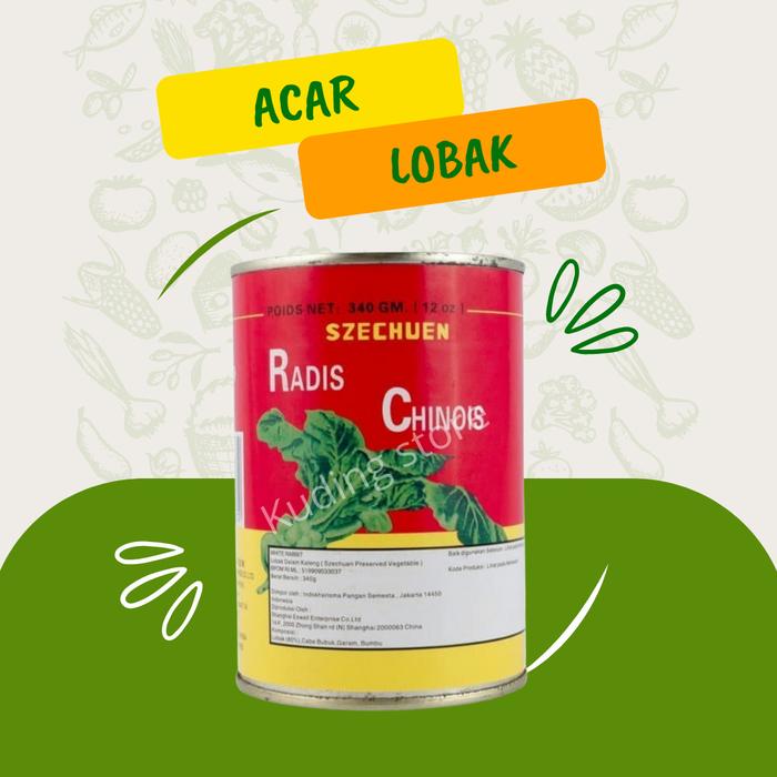 Jual Szechuan preserved vegetable/ lobak kaleng/ ca coi - Kota Semarang ...