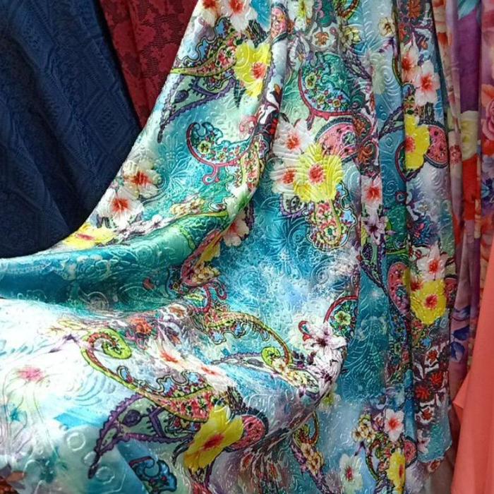Jual Harga per 1/2m (0.5m)Kain BLUDRU MOTIF import limited (street 360 ...