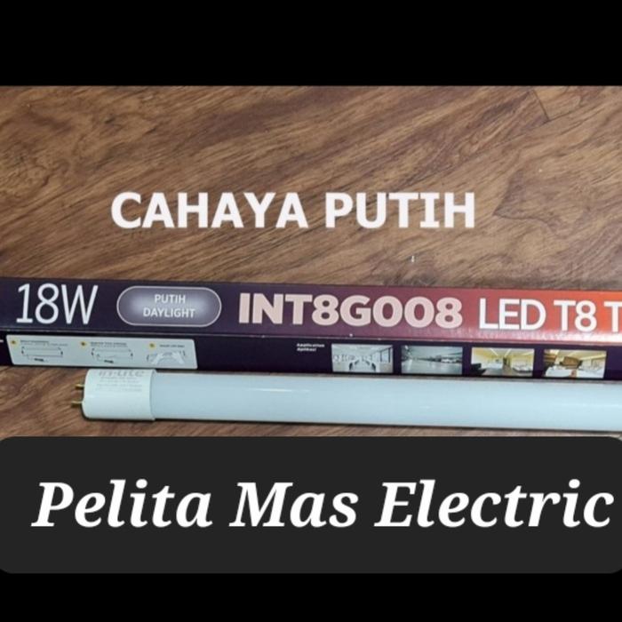 Jual LAMPU TL T8 TUBE 18 W INLITE TUBE 18 WATT LED IN LITE 120CM 120 CM ...