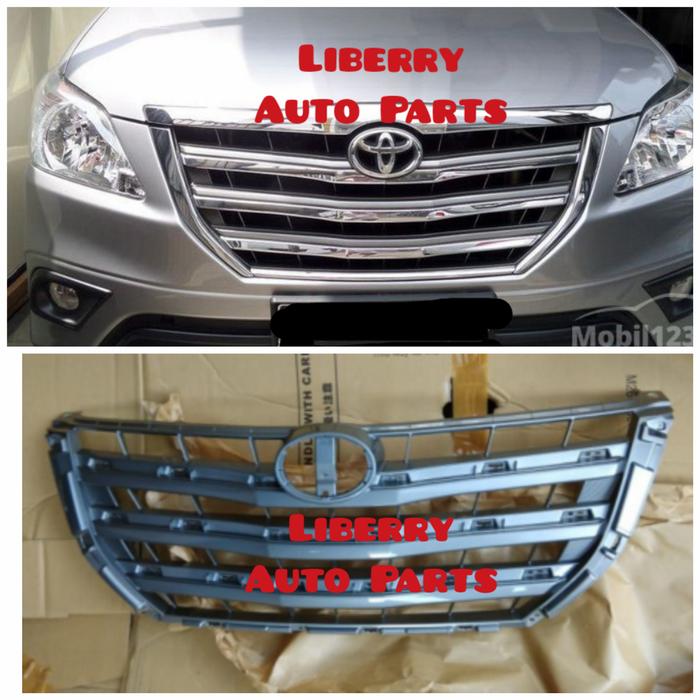 Jual GRILLE / Grill / RADIATOR / Innova BARONG 2014-2015 Original ...