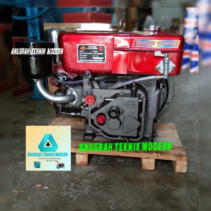 Jual Mesin Diesel penggerak Diesel Dongfeng R175 power 7.5hp - Jakarta ...