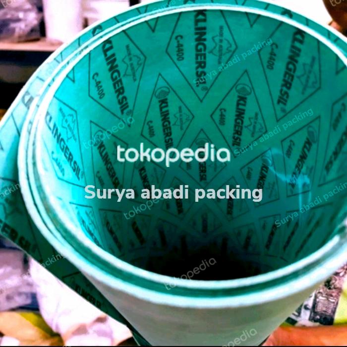 Jual Packing Klingersil C4400 0,5mm Lembaran / Gasket Sheet Klinger Ori ...