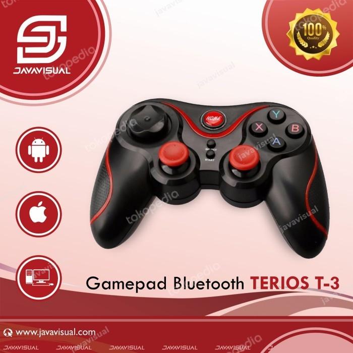 Jual Gamepad Bluetooth Terios T3 Wireless Game Controller BT Joystick ...