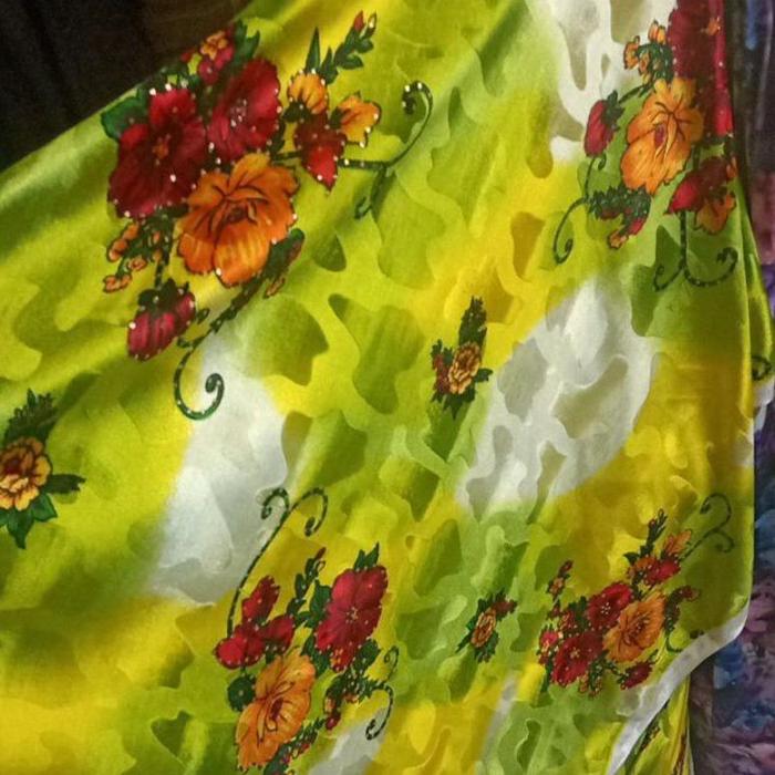 Jual Harga per 1/2m (0.5m)Kain BLUDRU MOTIF import limited (street 360 ...