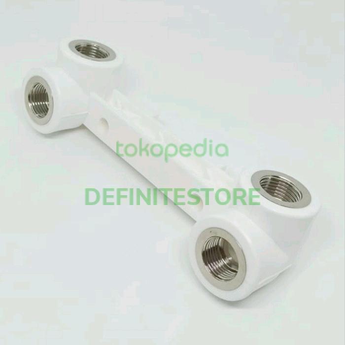 Jual LIMITED SAMBUNGAN INSTALASI WATER HEATER PIPA PP-R PPR DOUBLE KNEE ...