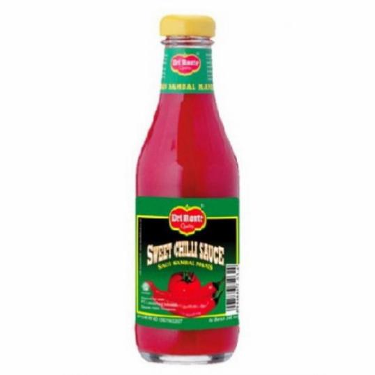 Jual Delmonte Tomato / Del Monte Extra Hot / Sweet Chilli Sauce Saus 340ml - Tomato Ketchup ...