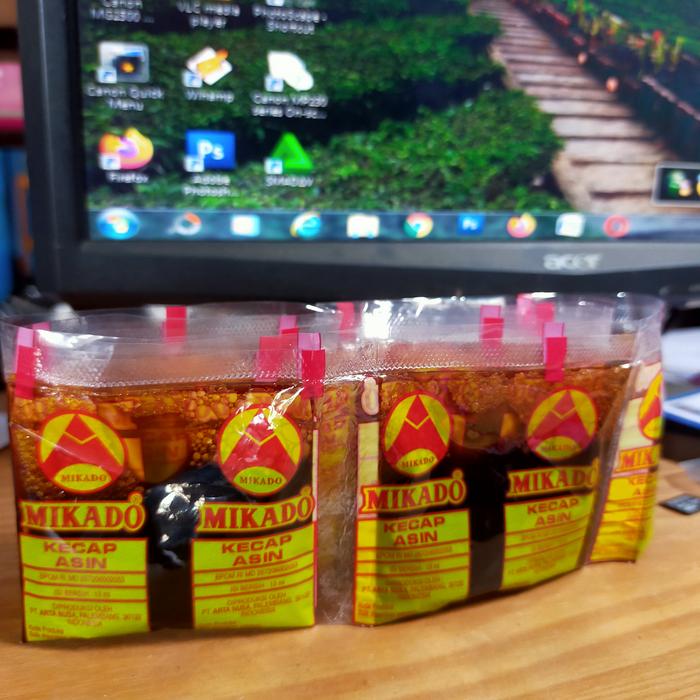 Jual Kecap asin Mikado 1 Pak isi 20 sachet - Kab. Ogan Ilir - Rizal ...