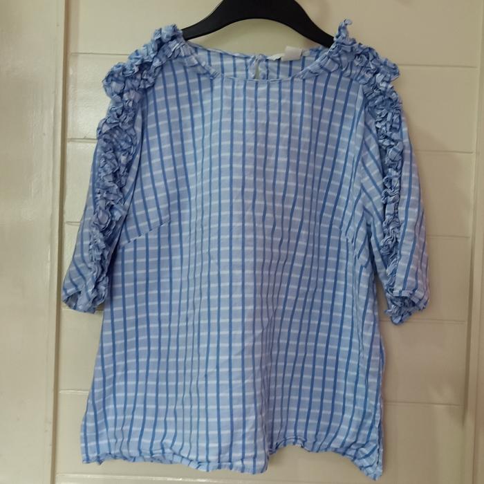 Jual baju blouse wanita cantik unik H&M original branded - Jakarta ...