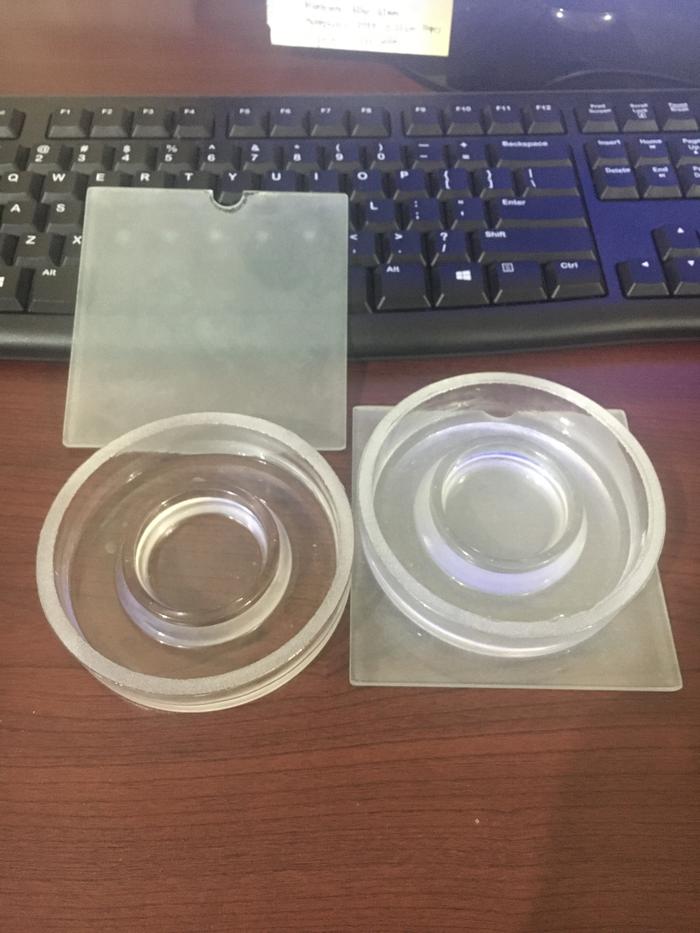 Jual Cawan Conway Glass + Tutup Ground Glass Persegi Brand Ningbo ...