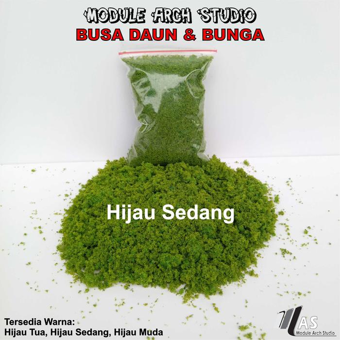 Jual Maket Busa Pohon - Maket Daun - Hijau Sedang - Kab. Tangerang ...