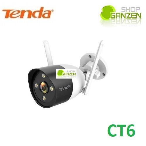 Jual Tenda CT6 2K CCTV HD IP66 Outdoor Wall Mounted Wireless Camera ...
