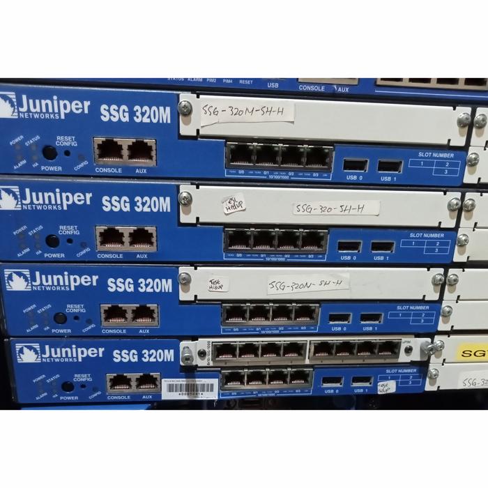 Jual JUNIPER NETWORKS SECURE SERVICES GATEWAY SSG 320M 4 PORT SSG-320M-SH-H - Jakarta Barat ...