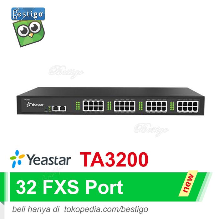 Jual Yeastar TA3200 FXS 32 Port Voip Gateway - Jakarta Timur - Bestigo ...