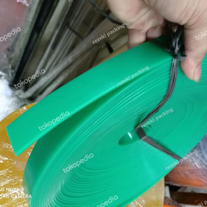 Jual UHMW- PE 1000 wear strip 3mm x 40mm x 1mtr - Jakarta Barat - rezeki packing | Tokopedia
