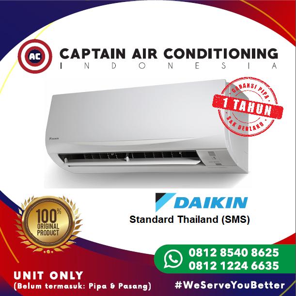 Promo DAIKIN AC Split FTC-25 / FTC25 1 PK Standard (Thailand) Cicil 0% ...
