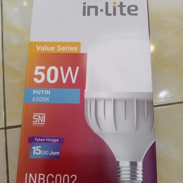 Jual lampu Led inlite 50 Watt capsul/ inlite lampu capsul 50W jumbo ...
