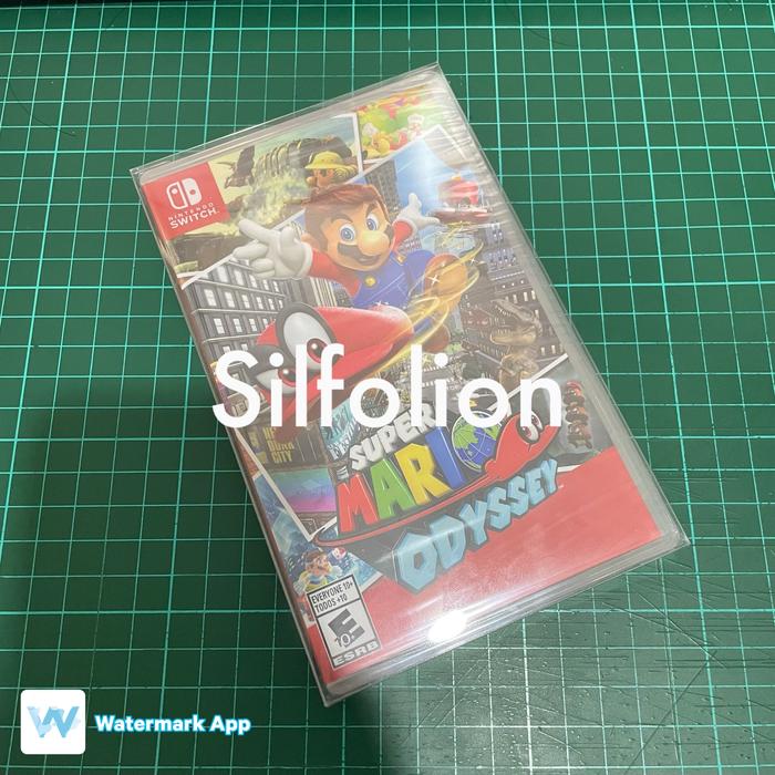 Jual Game Protector Plastik Mika Box Case Kaset Cartridge Nintendo ...