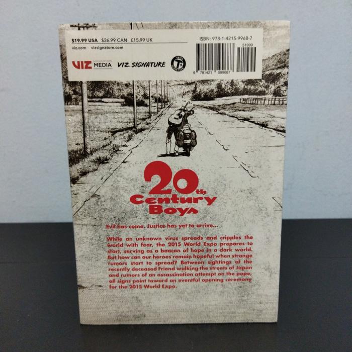 Jual 20th Century Boys The Perfect Edition Vol 8 Viz Komik English ...