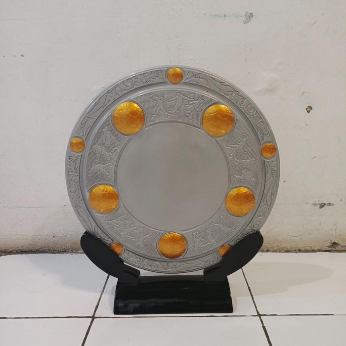 Jual PIALA BOLA FUTSAL PIRINGAN TROPHY FIBER PIALA PLATE SATUAN DAN SET ...