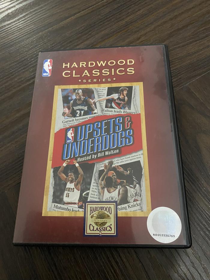 Jual Original DVD NBA Upset and Underdog (Mutombo, etc.) - Kota Kediri ...