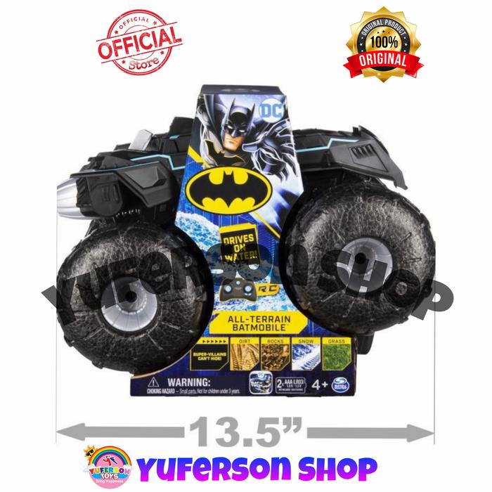 Jual Spin Master launches All-Terrain RC Batmobile - Kota Tangerang ...