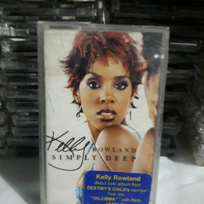 Kelly Rowland Simply Deep