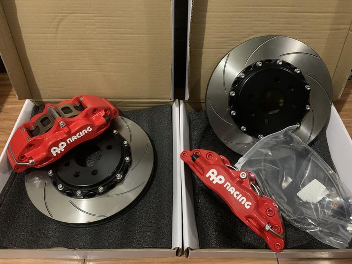 Jual BBK AP Racing 4 pot + Rotor 4x100 Honda Civic Estilo Genio Jazz ...