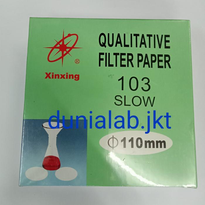 Jual kertas saring laboratorium 11 cm - Jakarta Barat - Dunia Lab JKT ...