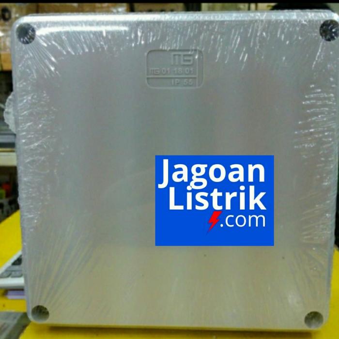 Jual Duradus 150 x 150 x 60 mm Abu Abu MG Junction Box / Durados Kotak ...