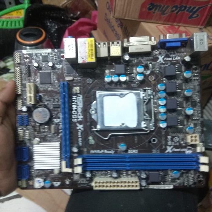 Jual mainboard h61 asrock h61 socket 1155 support core i3 i5 i7 gen 2 ...