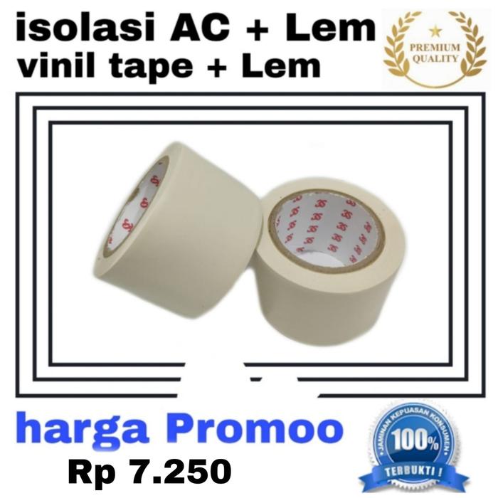 Jual VINIL AC LEM / DUCT TAPE LEM / VINIL LEM MURAH - Jakarta Pusat ...