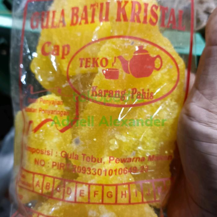 Jual Gula Batu Kristal Organik Kuning 1kg - Jakarta Pusat - Adriell ...