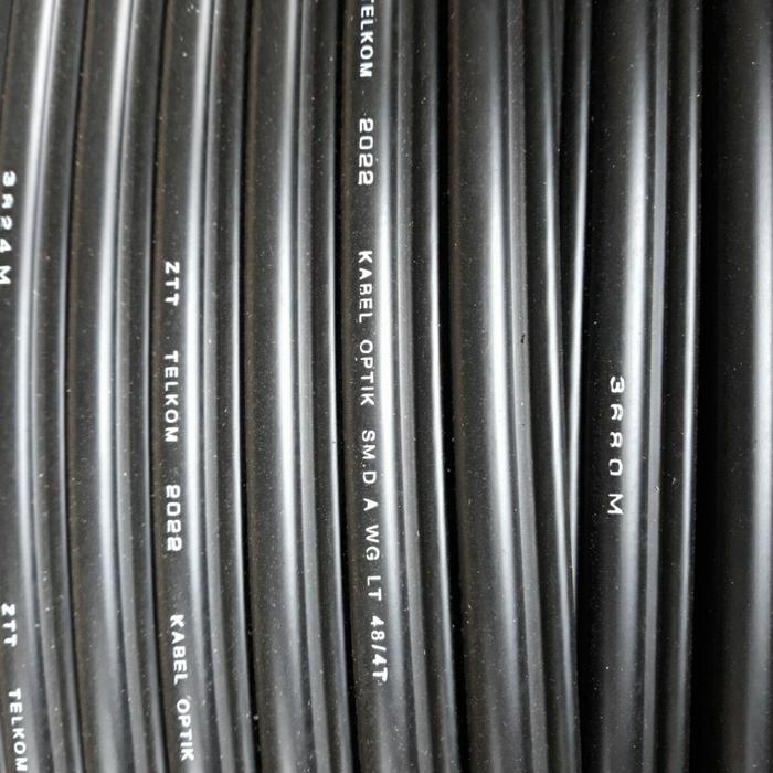 Jual KABEL FO AERIAL / UDARA FIBER OPTIC 48 CORE G652 KONVENSIONAL ...