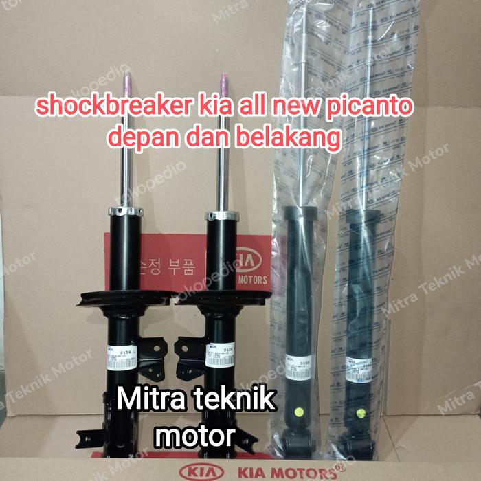 Jual shockbreaker shock absorber kia all new picanto depan dan belakang ...