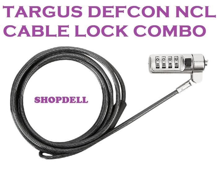 Jual Kit- Targus Defcon NCL Combo Cable Lock | Kunci Notebook Cable ...