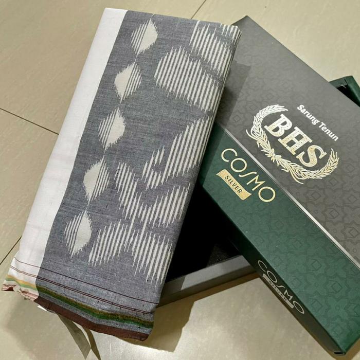 Jual Sarung BHS Cosmo HITAM POLOS + PUTIH POLOS (CHP, CPP, CWP & CMN ...