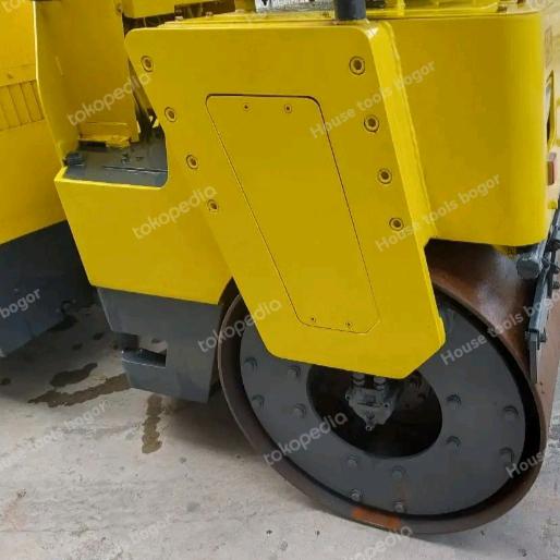 Jual tandem roller 2 ton/tandem 2 ton diesel steering hydraulic ...