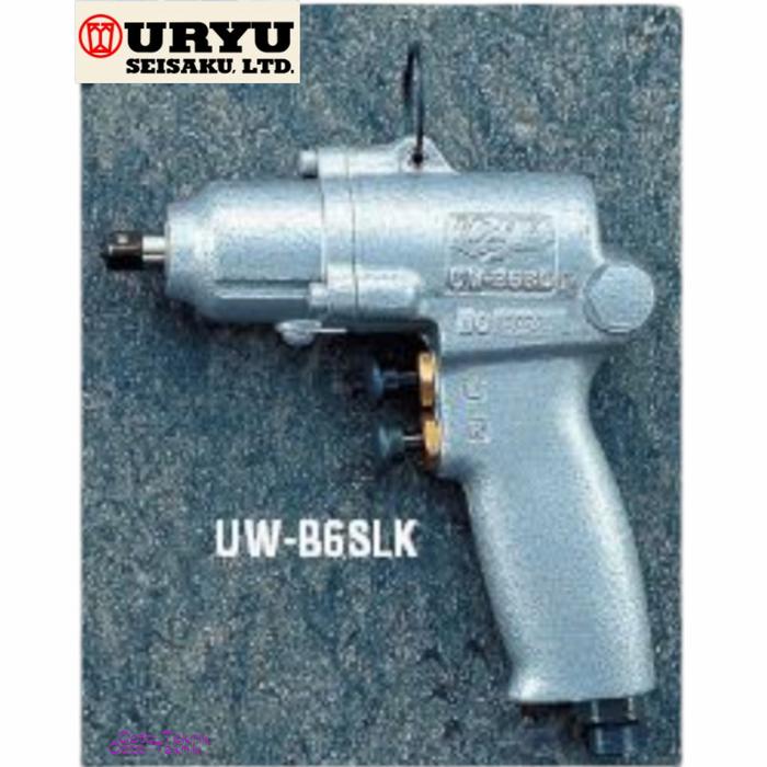 Jual mesin impact wrenchs pistol type UW-B6SLK merk URYU Original ...