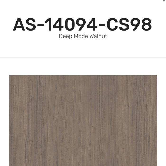 Jual HPL AICA AS 14094 CS98 - Deep Mode Walnut - Kota Tangerang Selatan ...
