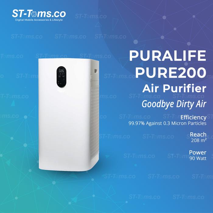 Promo Puralife Pure200 / Pure 200 Air Purifier Cicil 0% 3x - Jakarta ...