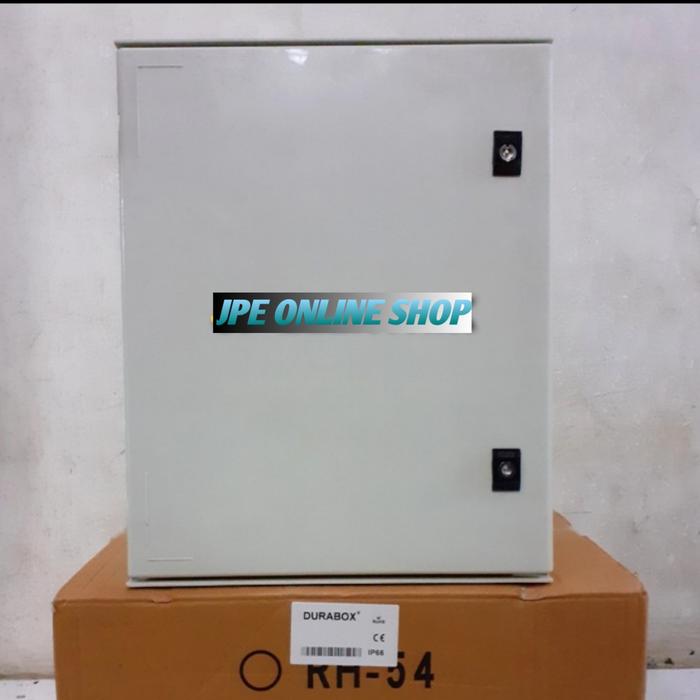 Jual Durabox Box Panel Polyester 500x400x200 mm + Baseplate - IP65 ...