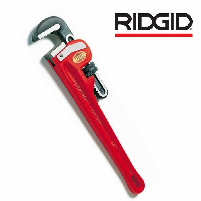 Jual HEAVY-DUTY STRAIGHT PIPE WRENCH 14" Ridgid (31020)/KUNCI PIPA 14 ...