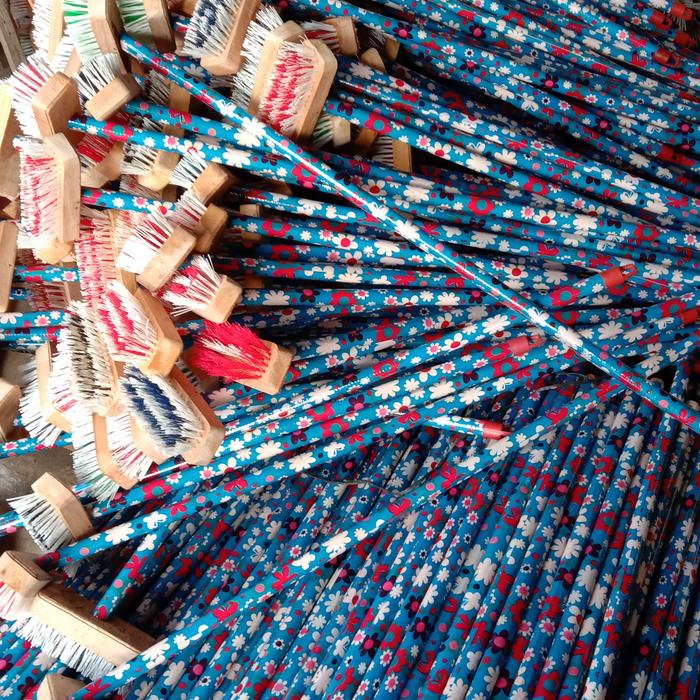 Jual Sikat Lantai Sikat Kamar Mandi Sikat Kolam Gagang Panjang 100 cm ...